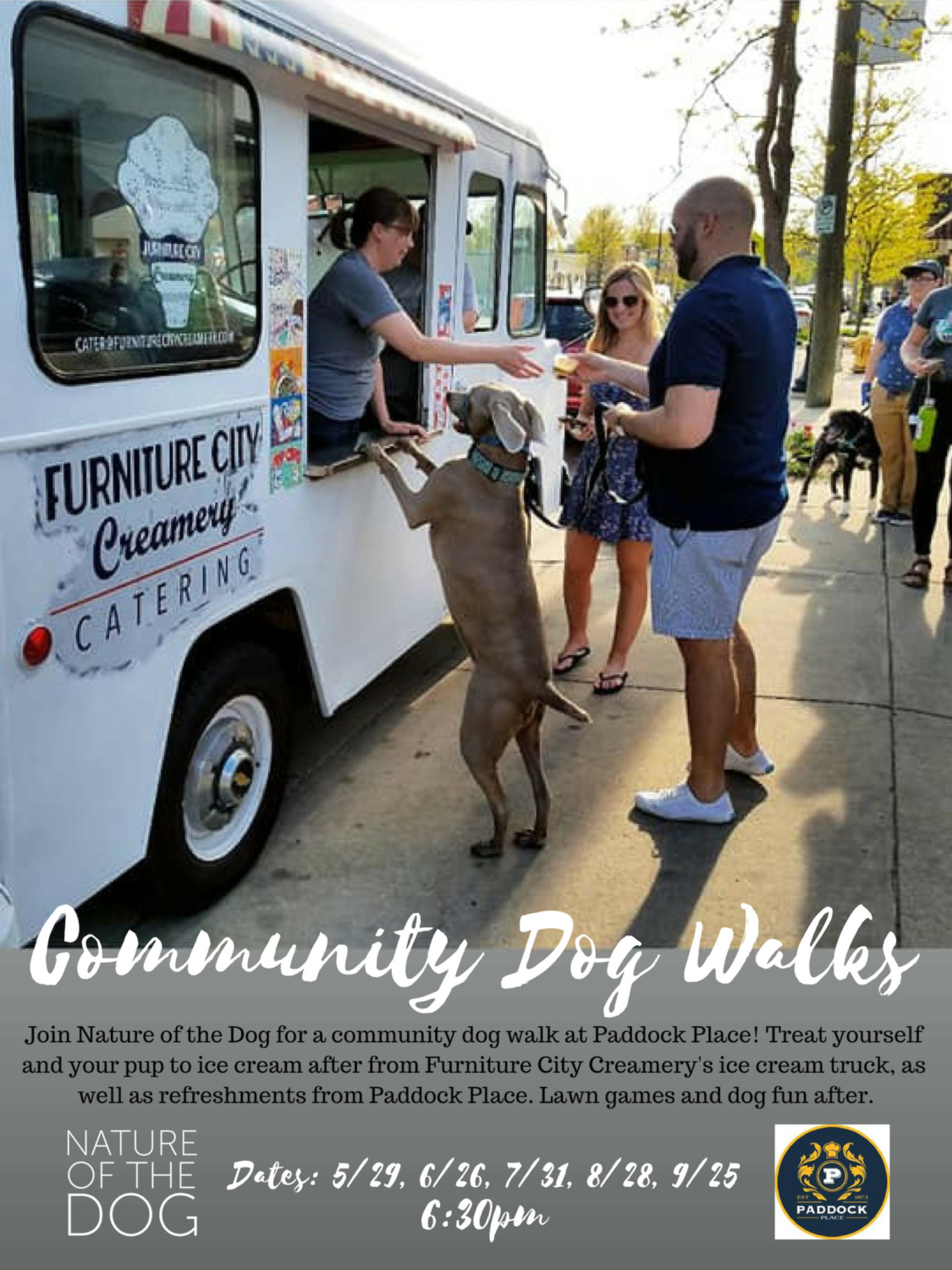 Paddock Place Community Dog Walks - Nature of the Dog